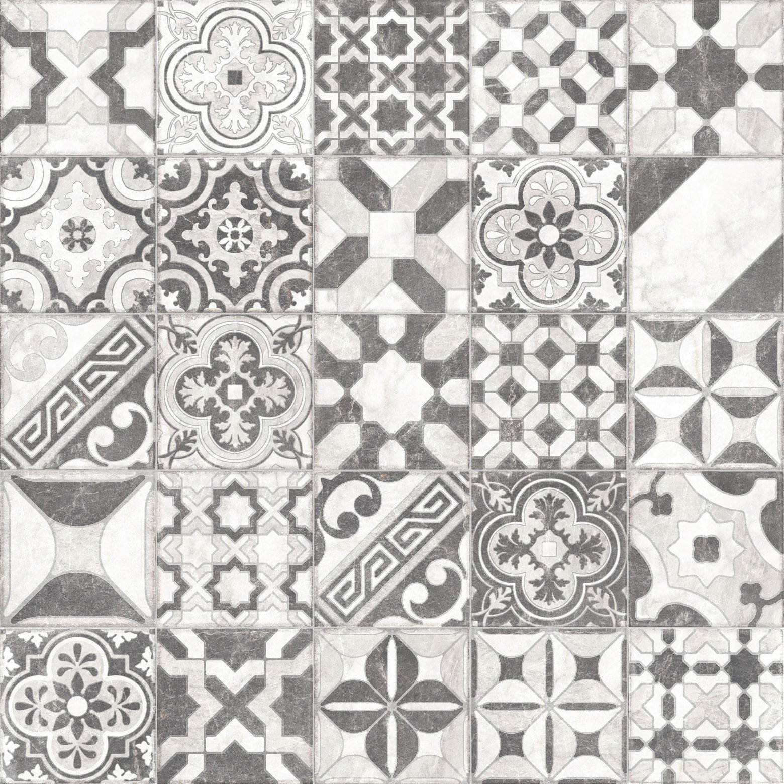 Infinite MIX 20x20 cm | Van Calster